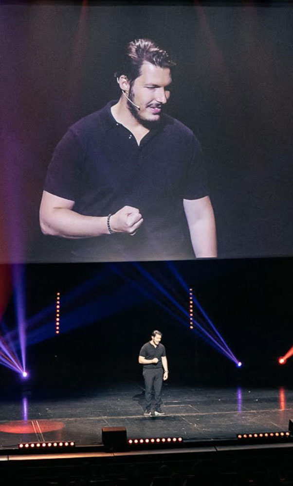 Kévin Aziosmanoff - SansBac